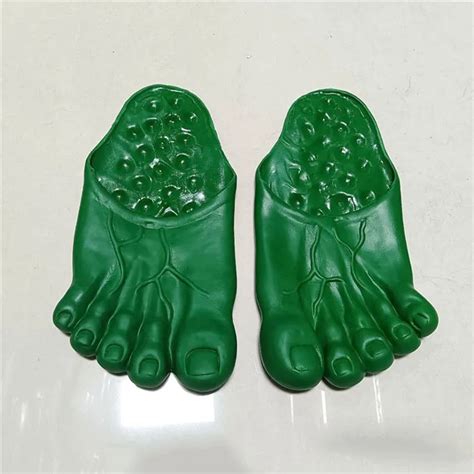 Jumbo Slippers Skeleteen Giant Barefoot Funny Feet Slippers Jumbo Big