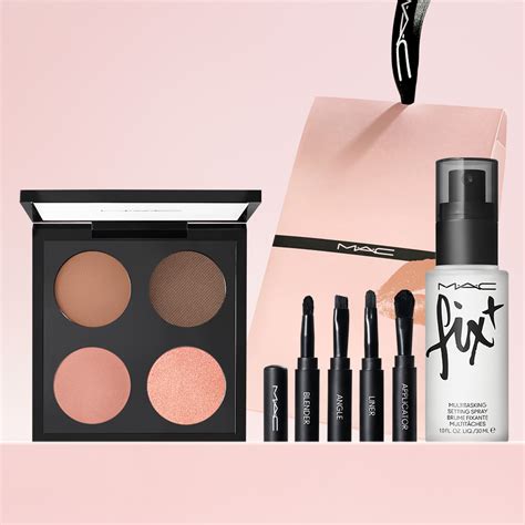 맥 단독 맥 4구 프로 아이 섀도우 팔레트 픽서 정품 And 브러시 증정 위시버킷