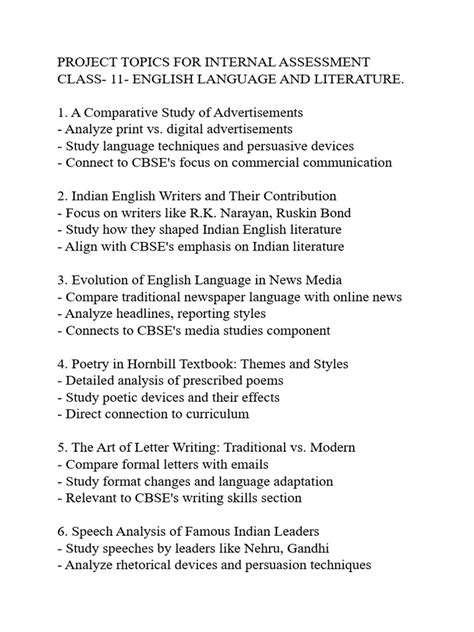 Subject Based Project Pdf Poetry Narrative