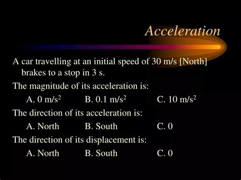 PPT Acceleration PowerPoint Presentation Free Download ID 2992595