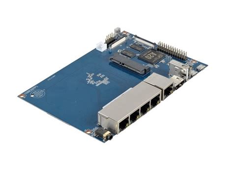 Banana Pi Bpi R1 Router Boar With Allwinner A20 Chip Design Banana Pi Open Source Hardware