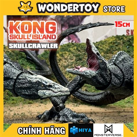 Mô Hình Monsters Skullcrawler Kong Skull Island Skulldevil Action
