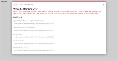 Nextjs Hydration Issue Codesandbox