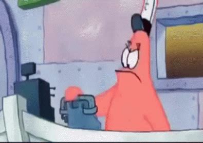 Patrick In The Real World  Spongebob Squarepants Spongebob Krusty
