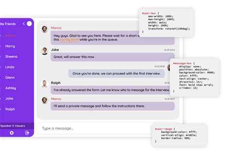 New CSS Codes To Play With And Enhance Your Chat Experience