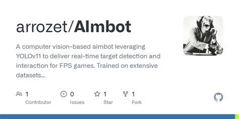Github Arrozetaimbot A Computer Vision Based Aimbot Leveraging Yolov11 To Deliver Real Time