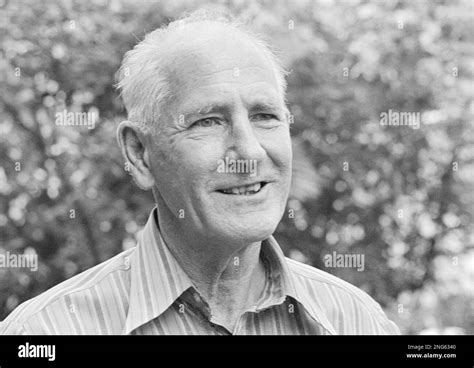 Nobel Prize Winner Dr George W Beadle Is Seen Sept 1972 At The