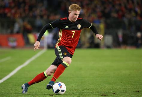 Download Belgiens Fodboldlandshold Kevin De Bruyne Wallpaper