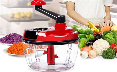 Multi Functional Manual Food Processor8 Cup Hand Powered