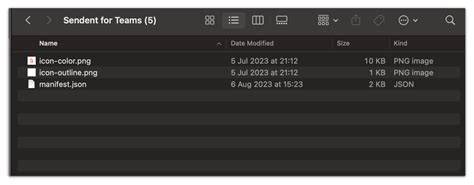 How To Download And Modify Your Manifest Json File Sendent