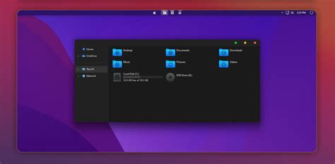 Skinpacktheme For Windowsmacos Monterey Dark V3 Theme For Windows 11