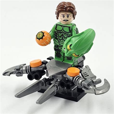Green Goblin Minifigure Building Block