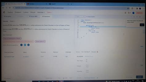 shrishti chaurasia on linkedin problem check if number is a sum of