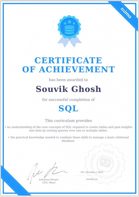 Sql Python Javascript Szsouvikzs Mimo Getmimo Sql Souvik Ghosh