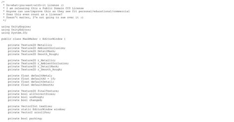 Updated Hdrp Mask Map Packer Runity3d