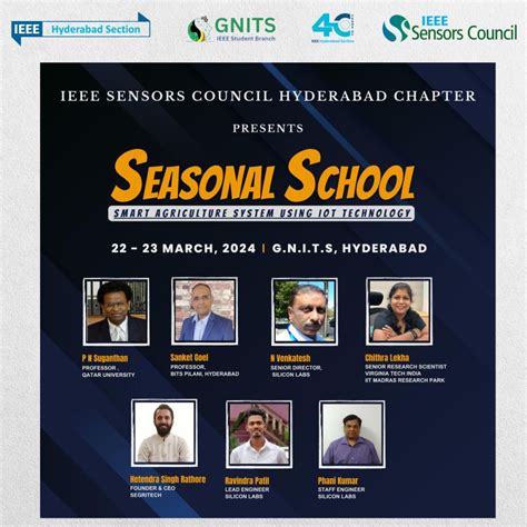 Sangeeta Singh On Linkedin Ieee Sensors Council Hyderabad Chapter