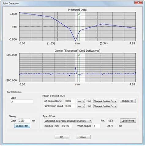 Blender Blend Radius Analysis Software Digital Metrology