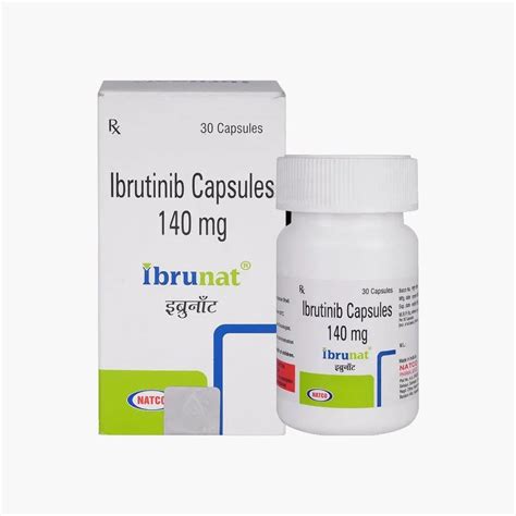 Ibrunat Ibrutinib Capsules At ₹ 9500bottle Imbruvica In Nagpur Id