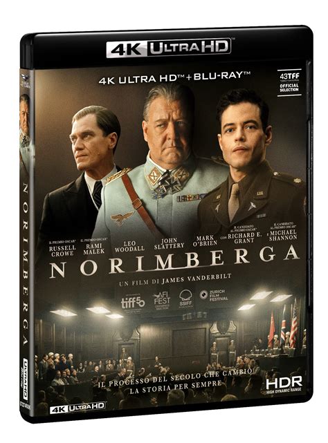 4k Ultra Hdbluray Norimberga 4k Ultra Hd Blu Ray Disc James