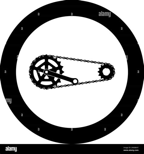 chain bicycle link bike motorcycle two element crankset cogwheel