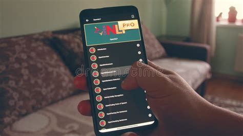 Opennlp Information Guide On Mobile Phone Screen Machine Learning