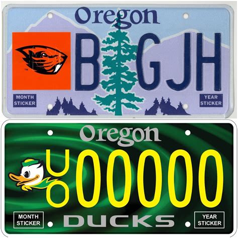 Why Is Uos License Plate Design So Much Better Than Osus