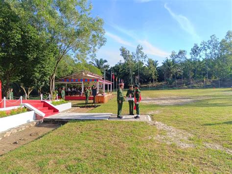 ပလောက်မြို့၊ အမှတ် ၁၂ တပ်မတော်လေ့ကျင့်ရေးသင်တန်းကျောင်းတွင် ပြည်သူ့စစ