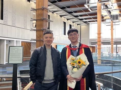 Congratulations To Dr Cheng Zhang On Receiving His Phd Degree Certificate Yang Zou