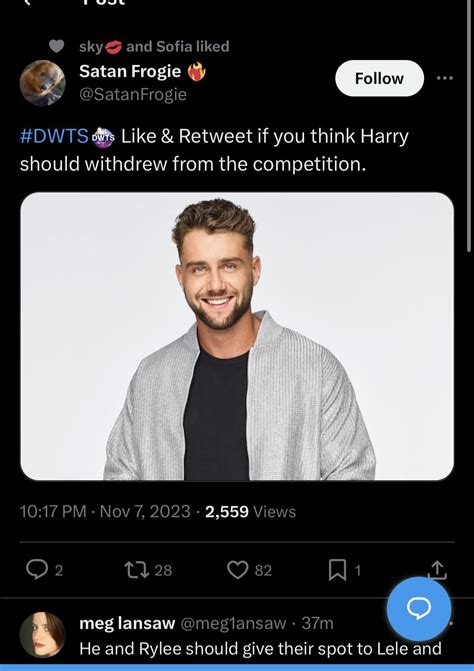 Saw This Post On Twitter Rdancingwiththestars