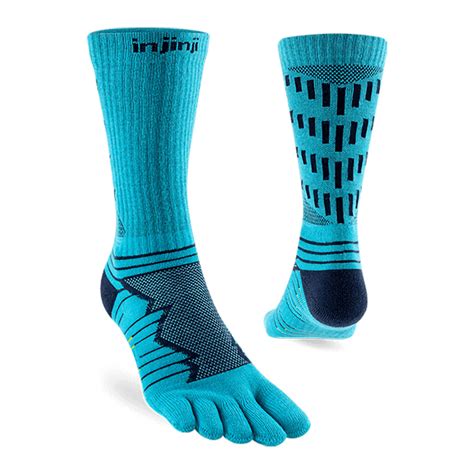 Injinji Run Technical Crew Socks Socks And Leggings