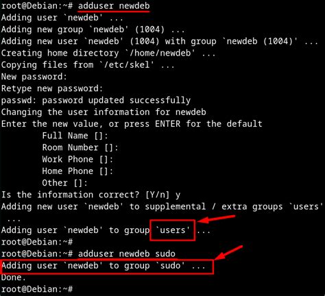 how to enable sudo on a user account on debian 12 liberian geek