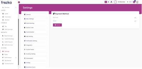 You Can Easily Toggle The Payment Methods On Or Off Based On Your Preferences And Requirements