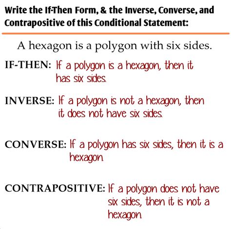 21 Conditional Statements Ms Zeilstras Math Classes