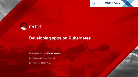 Developing Apps On Kubernetes Speaker Deck