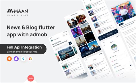 Best Flutter News App Templates And Full Applications With Source Code