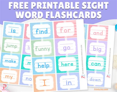 Printable Kindergarten Sight Words Kindergarten Sight Word Sentences
