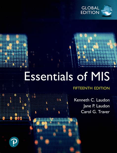 Essentials Of Mis Global 15 Ed 誠品線上