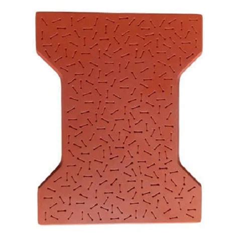 60 Mm Rectangular Plain Cement Paver Blocks Carbonation Coefficient 50