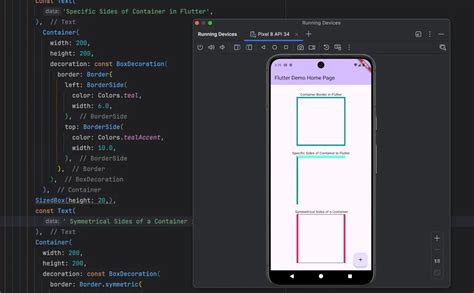 How To Add Container Border In Flutter In 2024 Coseries