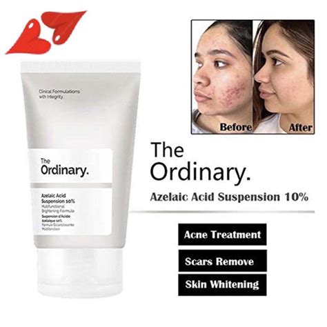 Azelaic Acid Suspension 10 The Ordinary Shopee Brasil