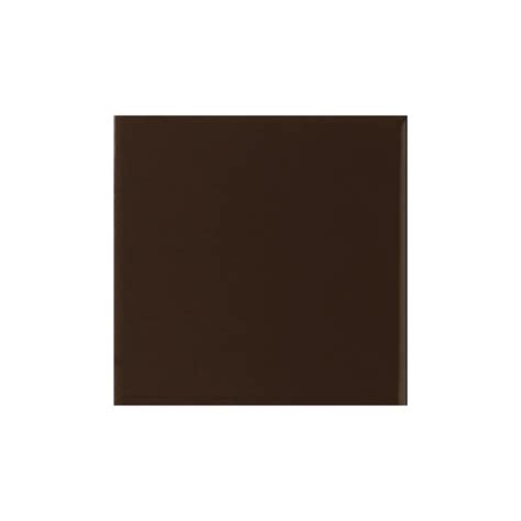 Interceramic Wall Collection Bold Tones Deep Brown 6 In X 6 In Ceramic Tile From The Last Inventory