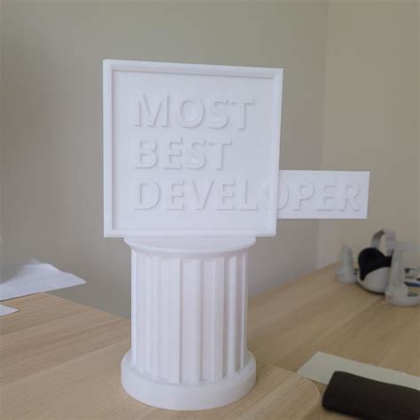 Most Best Developer By Tyler Maran Download Free Stl Model