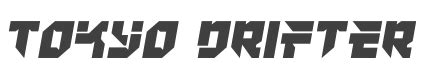 Tokyo Drifter Font By Iconian Fonts Free Download Fontsc