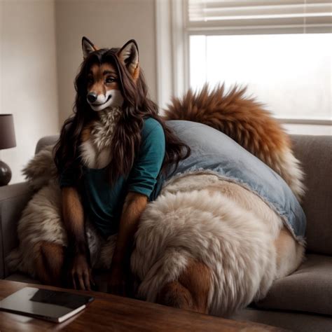 Fat Fox Vii By Pearfectionist On Deviantart