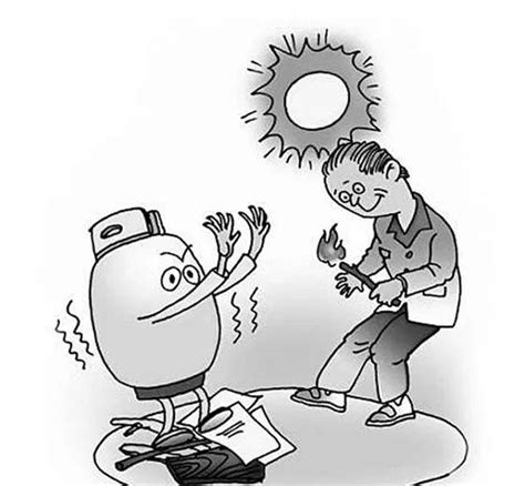 煤气怎么画 简单的煤气怎么画 煤气简笔画 大山谷图库