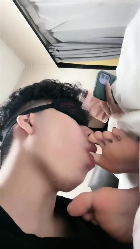 Chinese Foot Worship