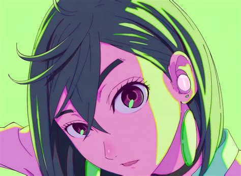 Momo Ayase From Dandadan Stunning Hd Anime Wallpaper 3200x2345