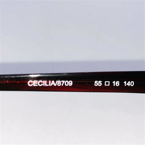 Authentic Seraphin Frames Cecilia Color 8709 Burgundy Gem