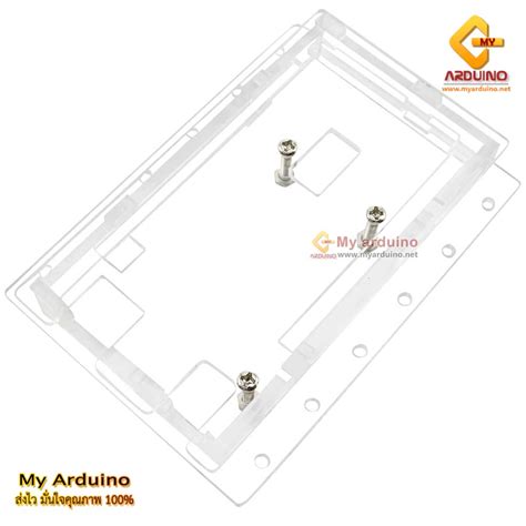 Arduino Mega 2560 R3 Case กล่องอะคริลิคแบบใส สำหรับ Arduino Mega พร้อม