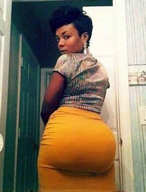 Pure African Ladies With Huge Butts Allbutts